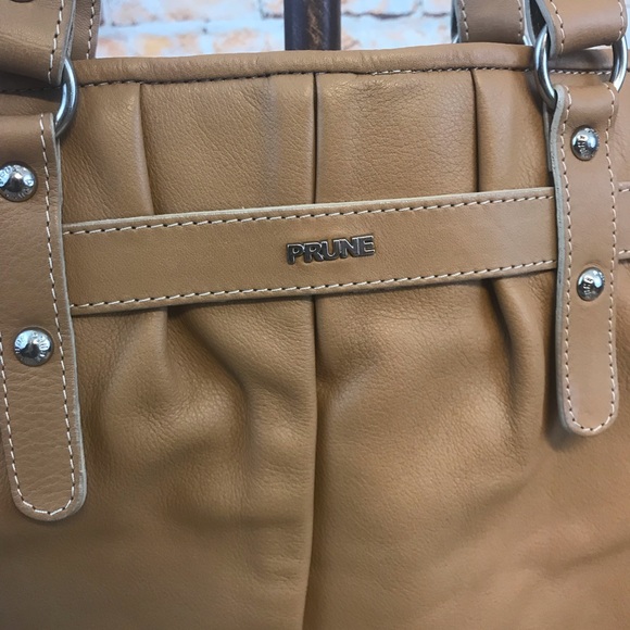 Prune | Bags | Prne Bovine Tan Leather Argentina Purse | Poshmark